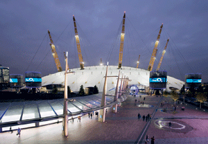 BT 2012 Olympic sponsorship forces O2 Arena to rebrand