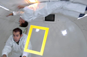 First zero gravity idents released by National Geographic Channel