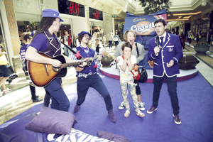 Campaign: Cadbury Crispello sampling drive