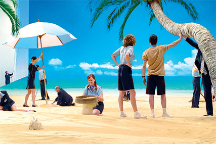 Outlook is sunny for Thomson