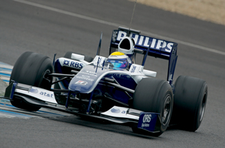 Philips picks shop for F1 tie