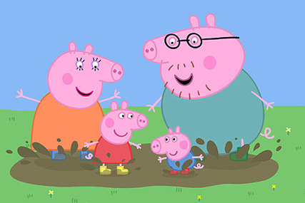 Peppa Pig sales pass £100m