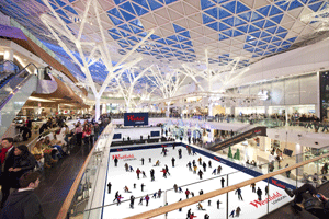 Westfield event space to host ice rink for the festive season