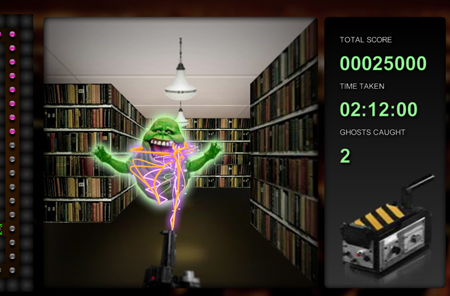 Brother launches Ghostbusters online game