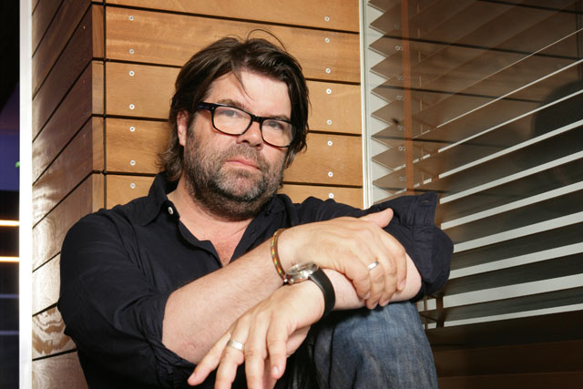 Claire Beale: One out, one in. But it's good for our creativity