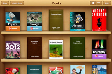 Apple launches interactive textbooks for iPad