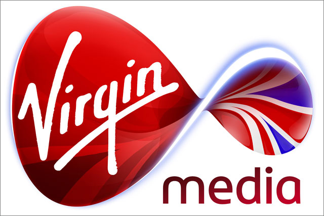 Virgin Media plays up 'British heritage' with new logo