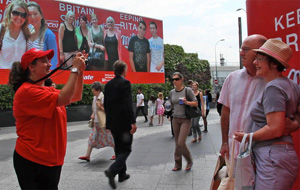 Colgate gets shoppers smiling at Westfield