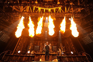 Headline: Brilliant Stages to supply heavy metal gig