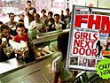 FHM returns to TV in High Street Honeys campaign