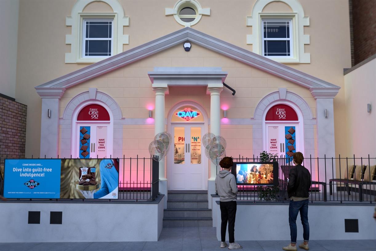 Fibre One invites visitors to satisfy their cravings in first UK pop-up