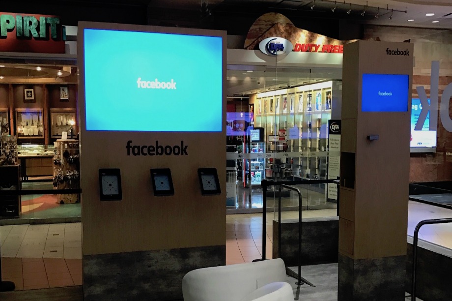 Global: Facebook hosts virtual reality tour