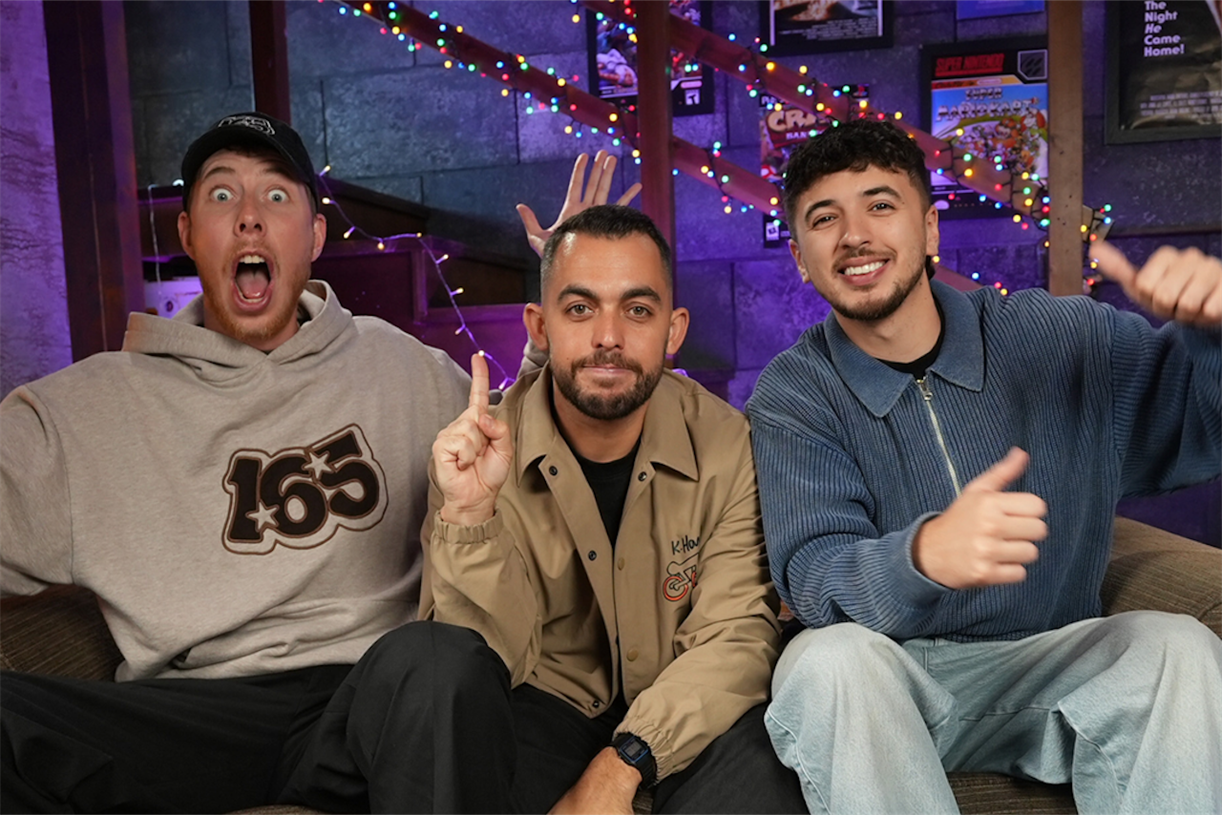 Global buys creator network The Fellas Studios