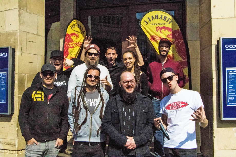 Fireball backs live music tour