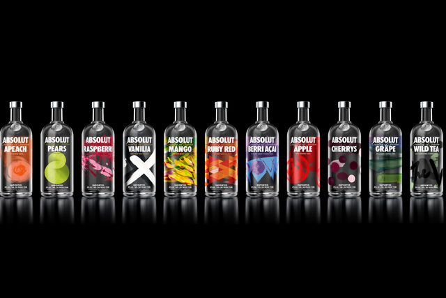 Absolut unveils "biggest ever" branding revamp