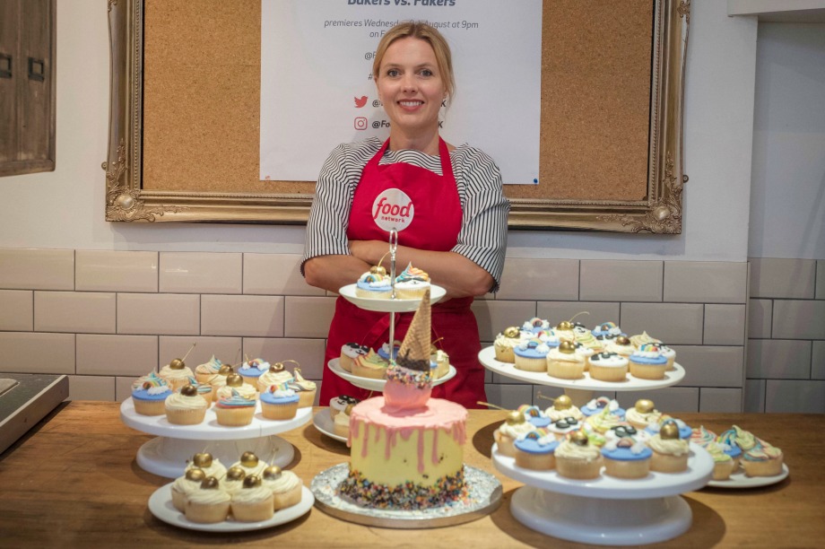 Behind the scenes: Food Network's Fakery