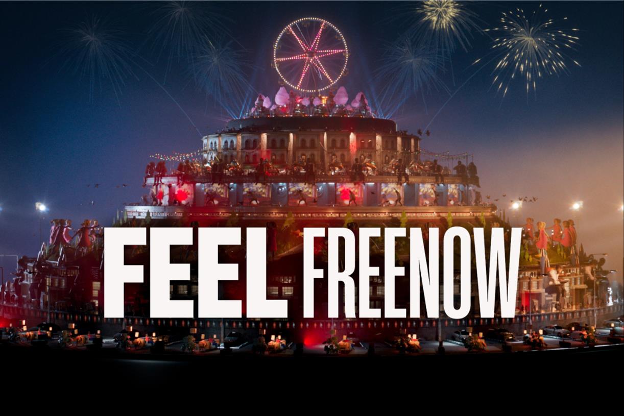 Free Now unveils brand refresh with animated film