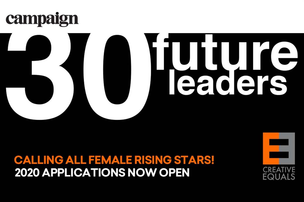 Campaign Future Leaders: Put yourself forward