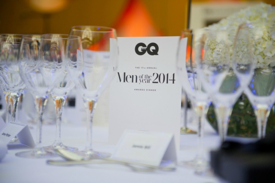 Timebased signed up for GQ Man of the Year Awards 2015