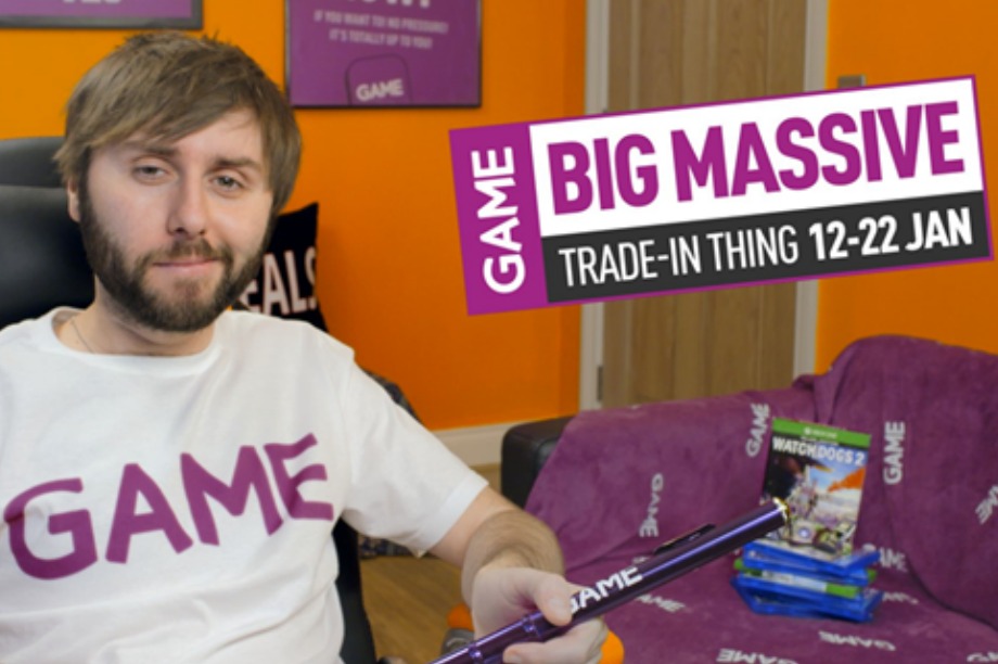 Game encourages customers to stage a game-cupboard clear out