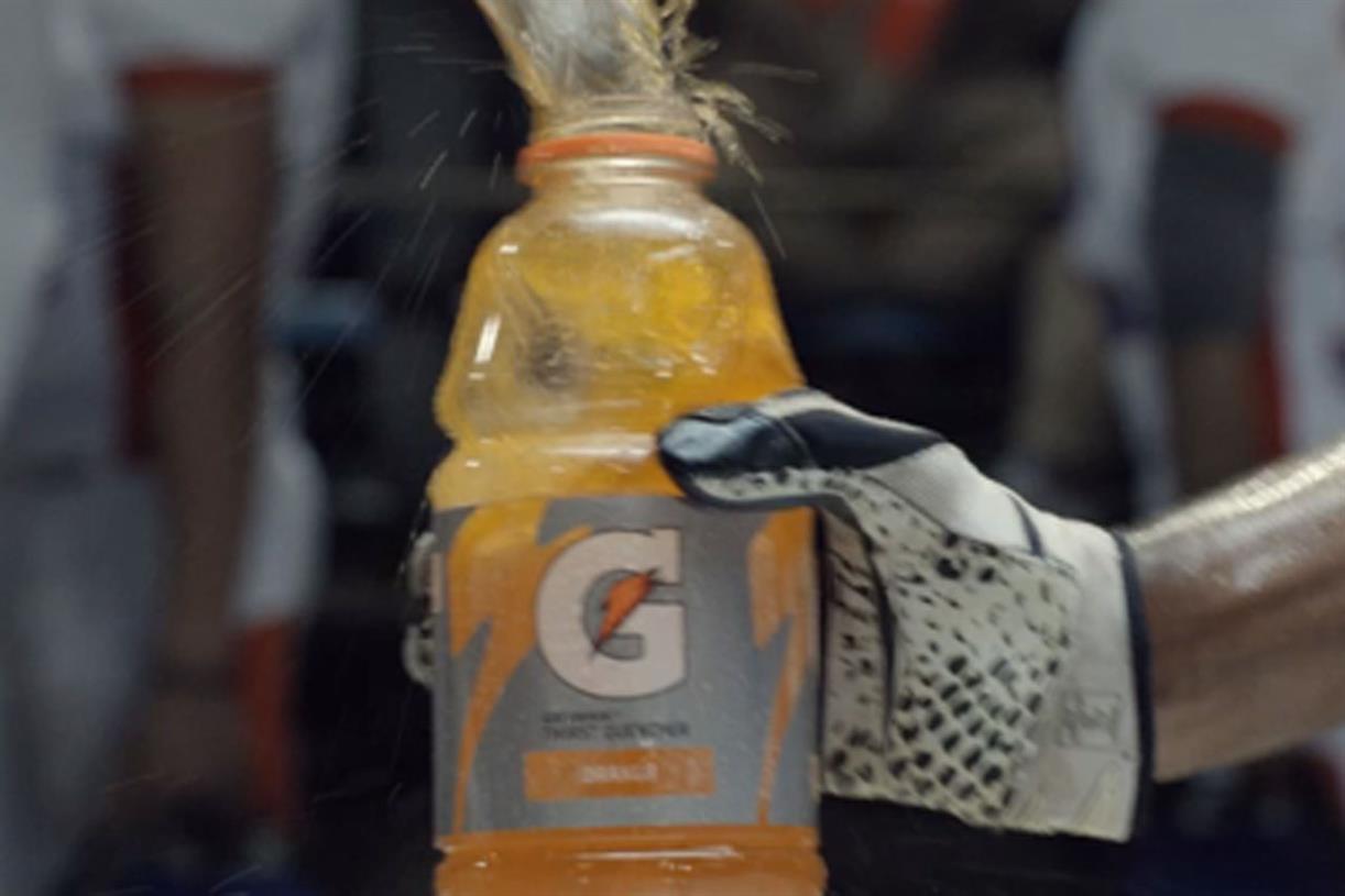 Gatorade launches campaign for 'one more'