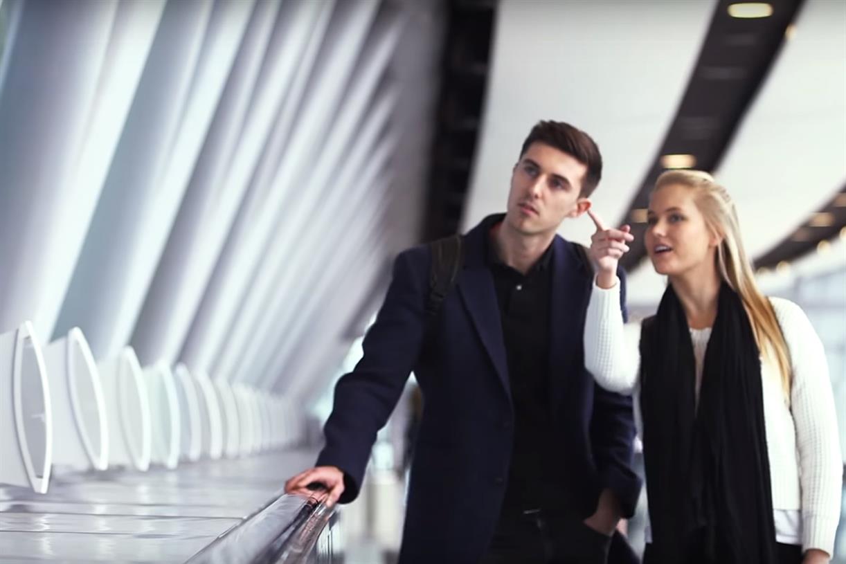 Watch: How HSBC brought China's Yangtze river to Gatwick