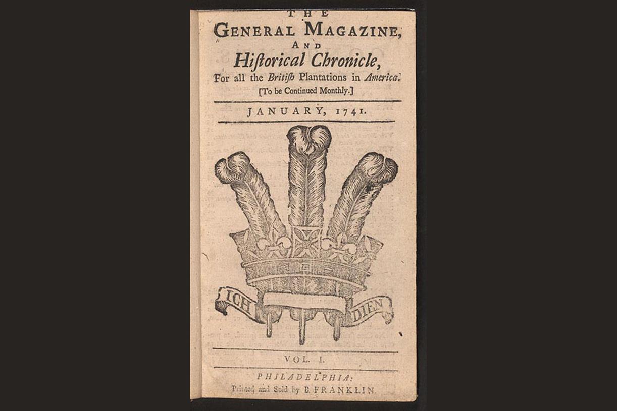 History of advertising: No 113: Ben Franklin's General Magazine