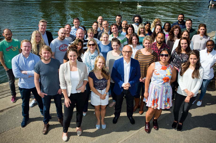 Meet the team: George P Johnson