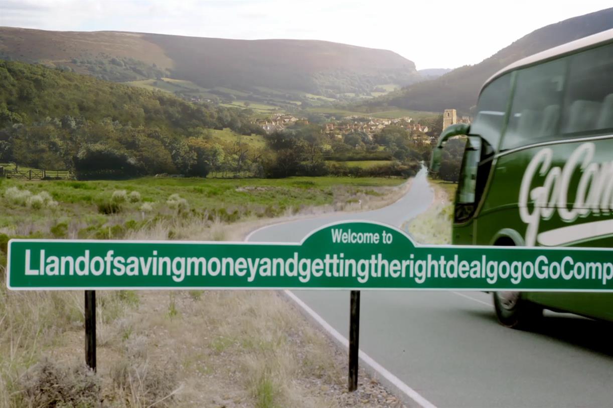 Worst ad of the week: Gocompare's coach trip by Fold7
