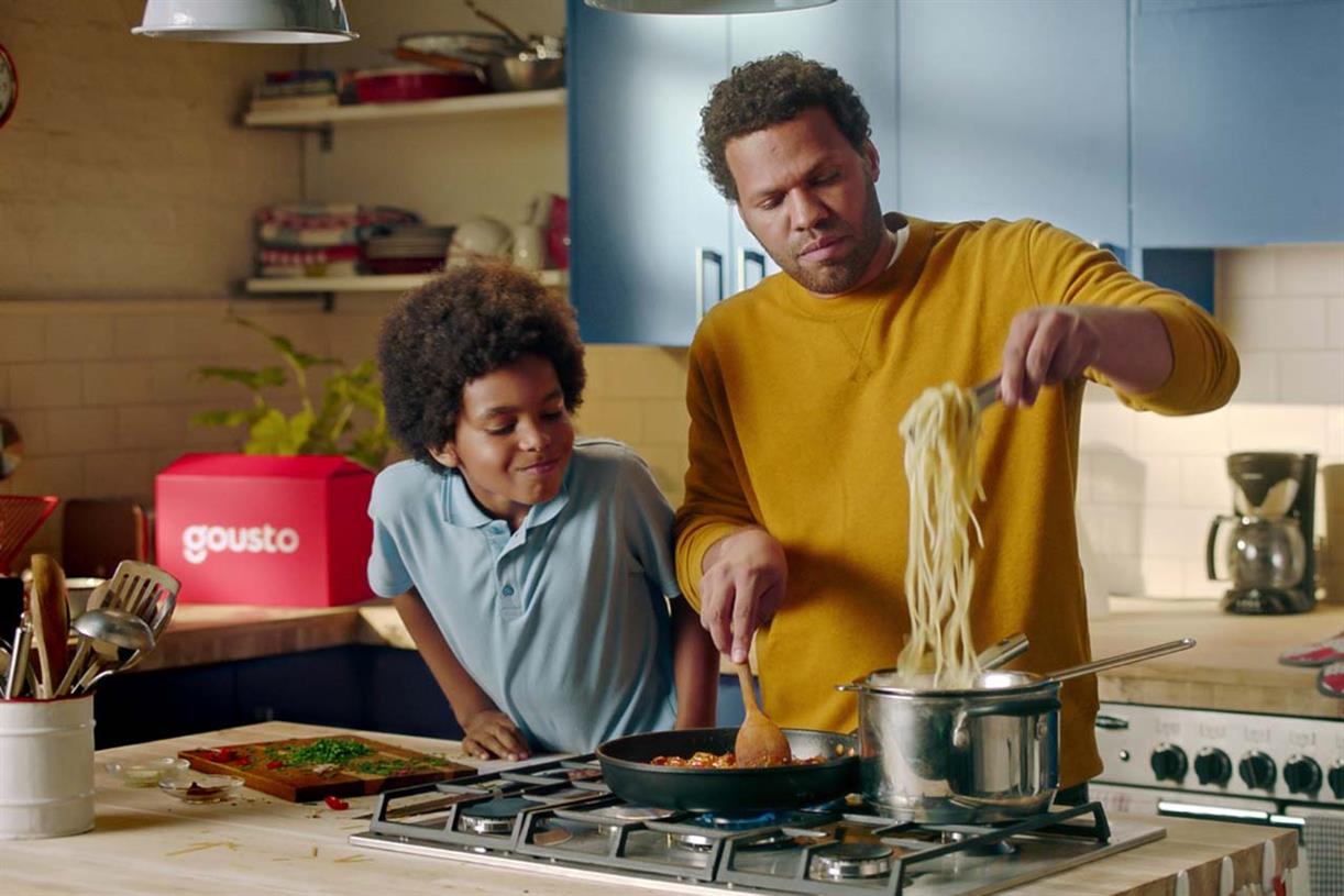 Gousto aims to make recipe boxes 'the UK's favourite way to eat dinner'
