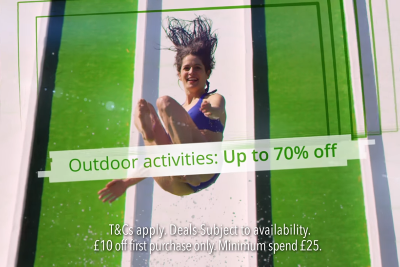 Groupon launches first TV-led integrated campaign in UK