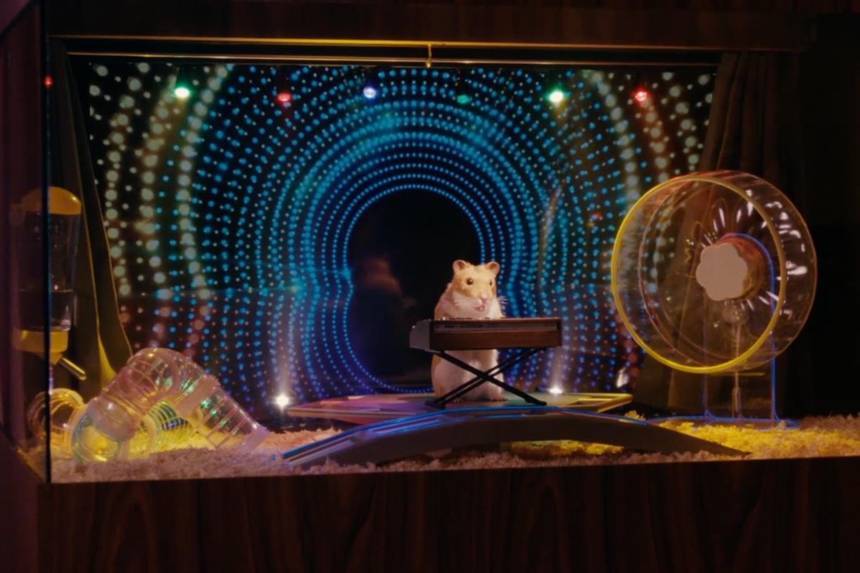 Pick of the Week: A rockstar hamster dials up the comedy for Pringles