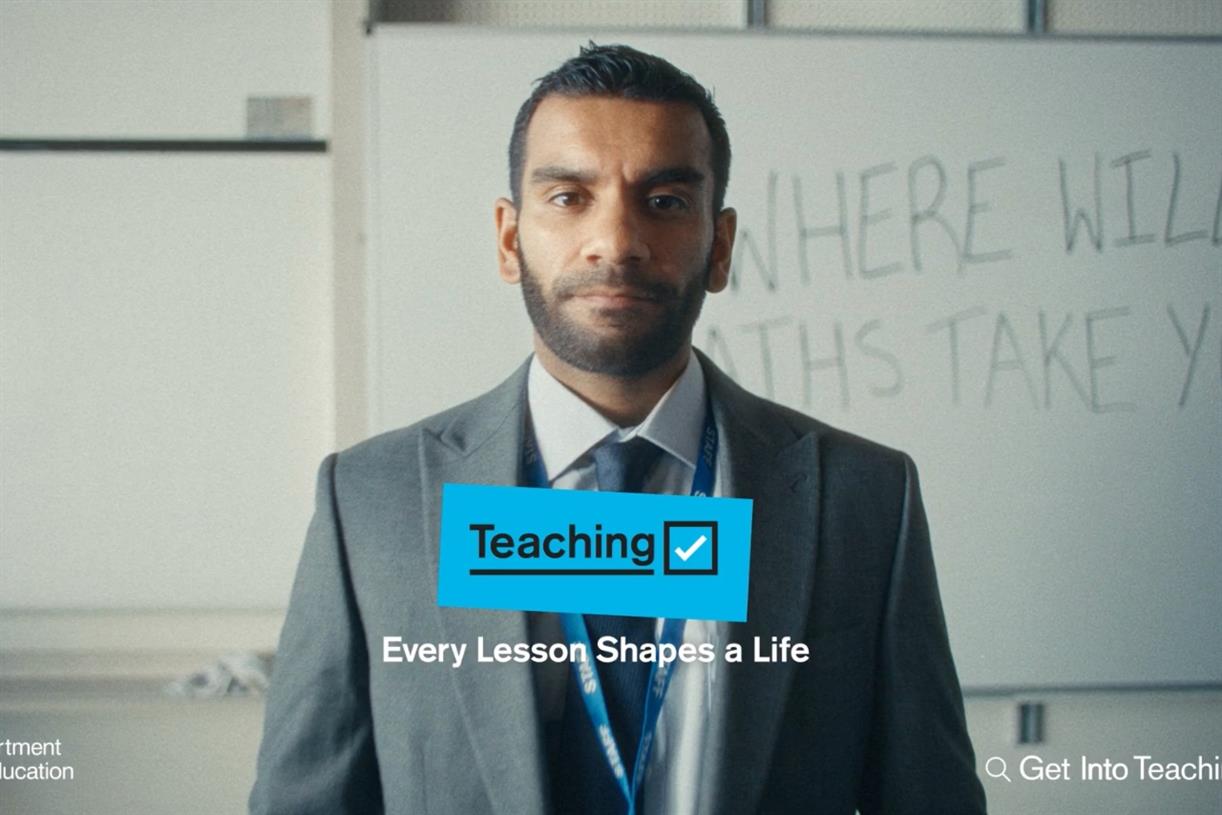 DfE ad tells the story of a teacher’s career journey