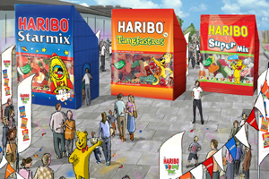 SGA create activity for Haribo