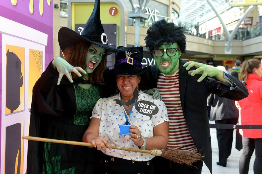 Haribo helps adults with monster makeover pop-up