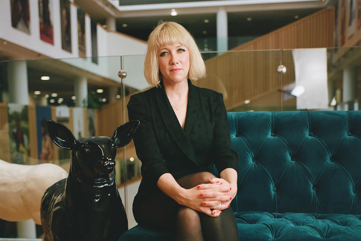 Head of Agency of the Year (Creative/Advertising) 2021: Karen Martin