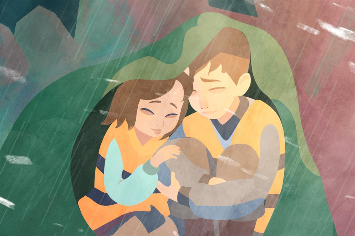 Animator pays back refugee charity with haunting film