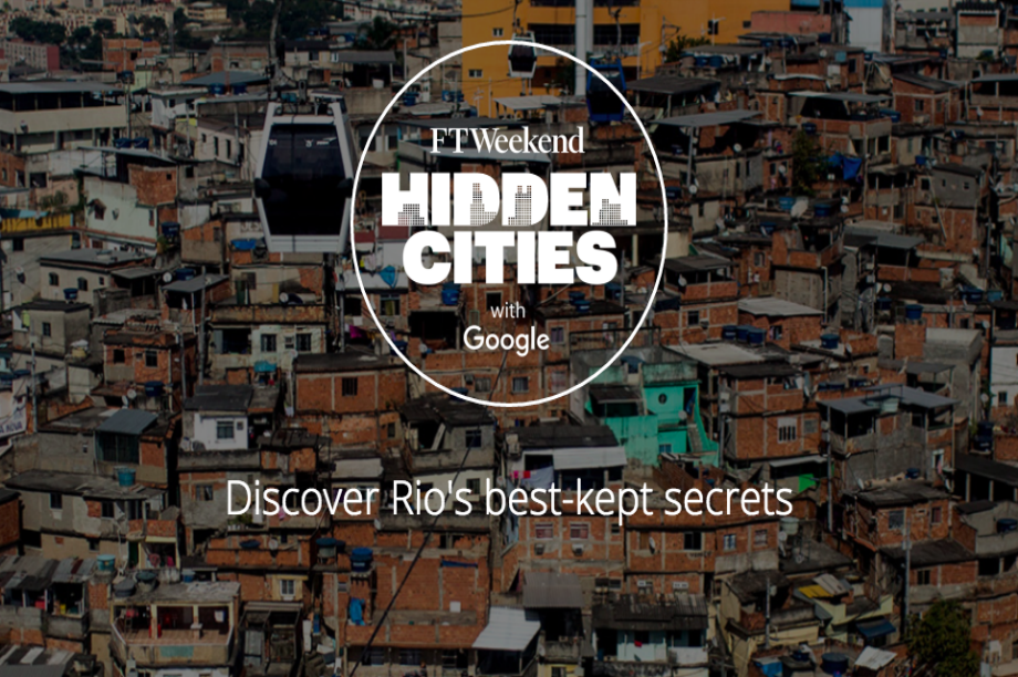 FT and Google release immersive Rio documentary