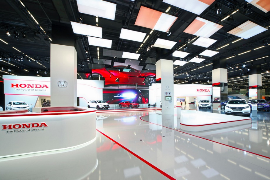 In pictures: Avantgarde secures deal with Honda to produce its motor shows