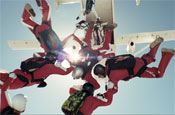 Channel 4 and Honda to run live skydiving ad