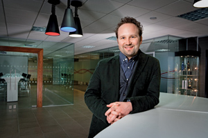 Kenny Hyslop is head of experiential at Pernod Ricard