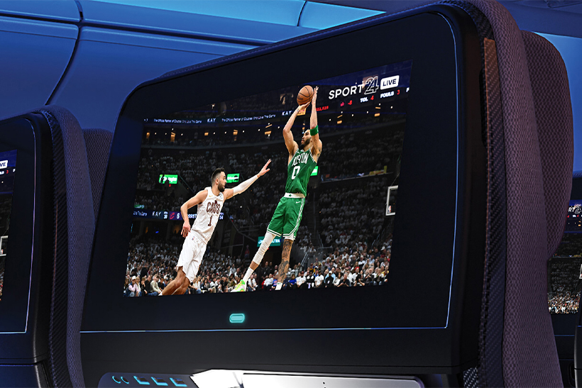 Brands scale new heights with live sport on-board | Campaign US