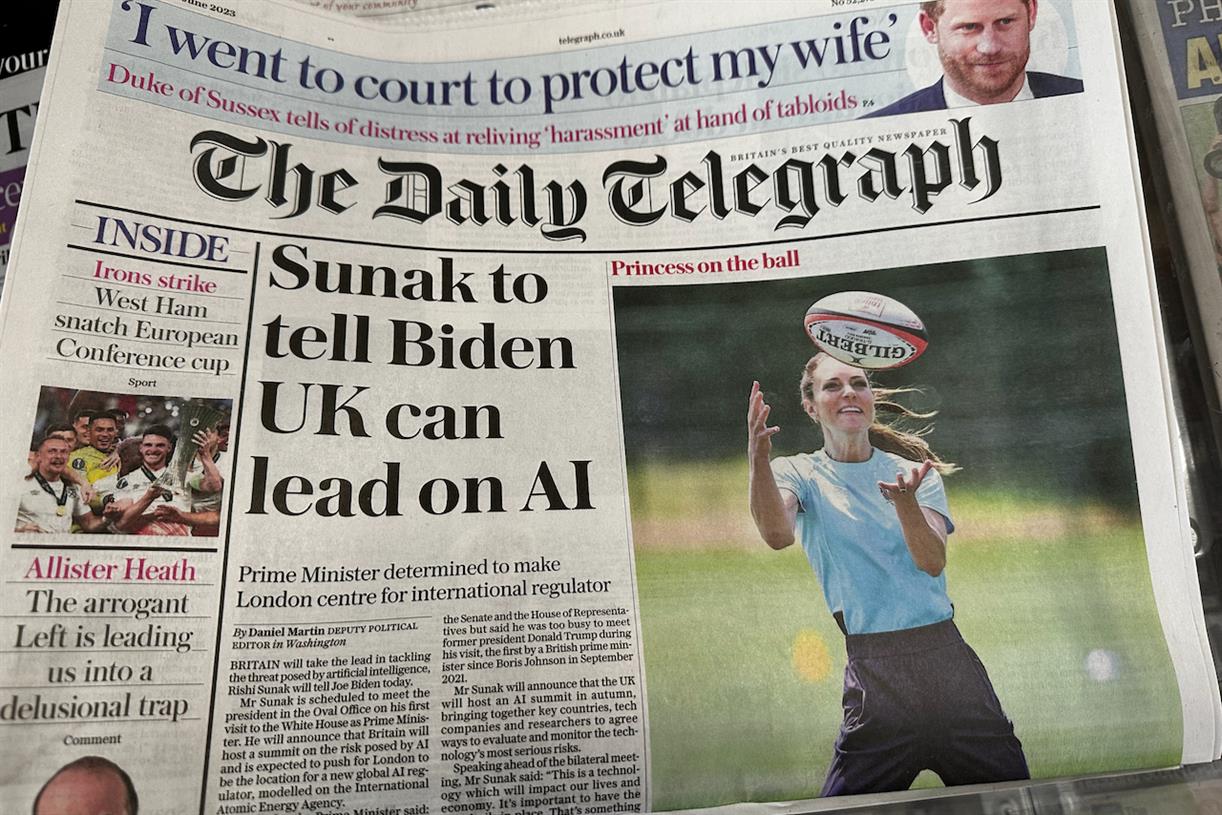 Daily Telegraph and Sunday Telegraph up for sale as Lloyds Bank takes ...
