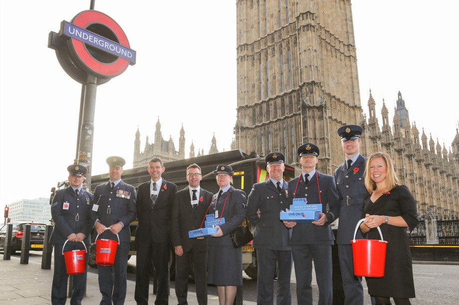 TFL and The Royal British Legion join forces for London Poppy Day