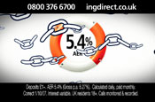 ING Direct commercial targets rivals' savers