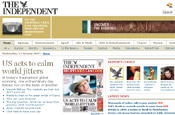 Independent unveils new-look website
