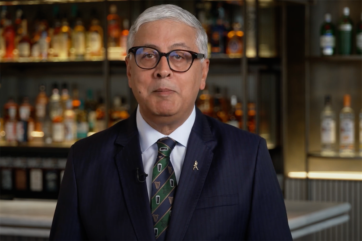 Diageo vows to keep marketing through 'challenging times'