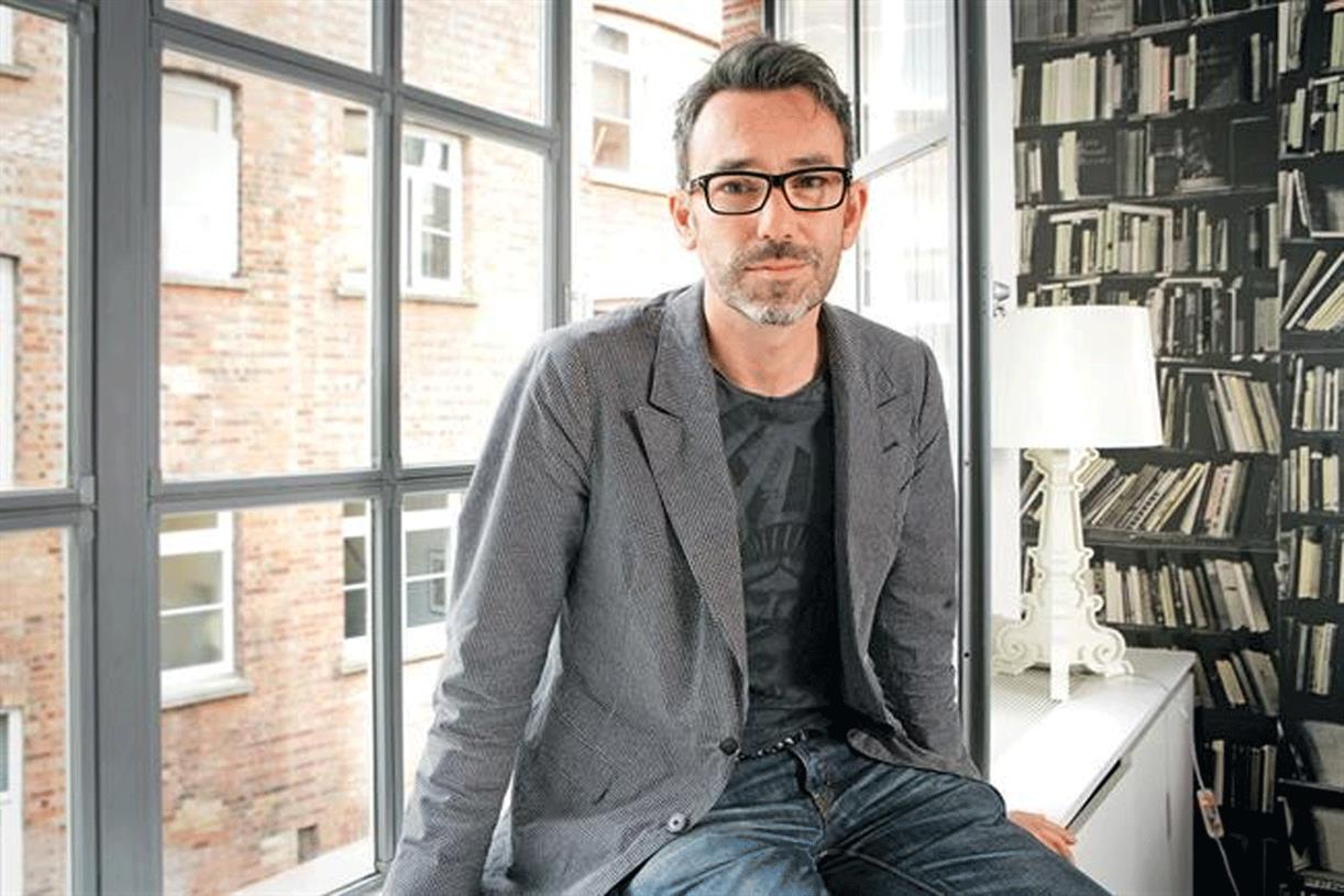 Jonathan Burley is the sort of outsider talent the ad industry ...