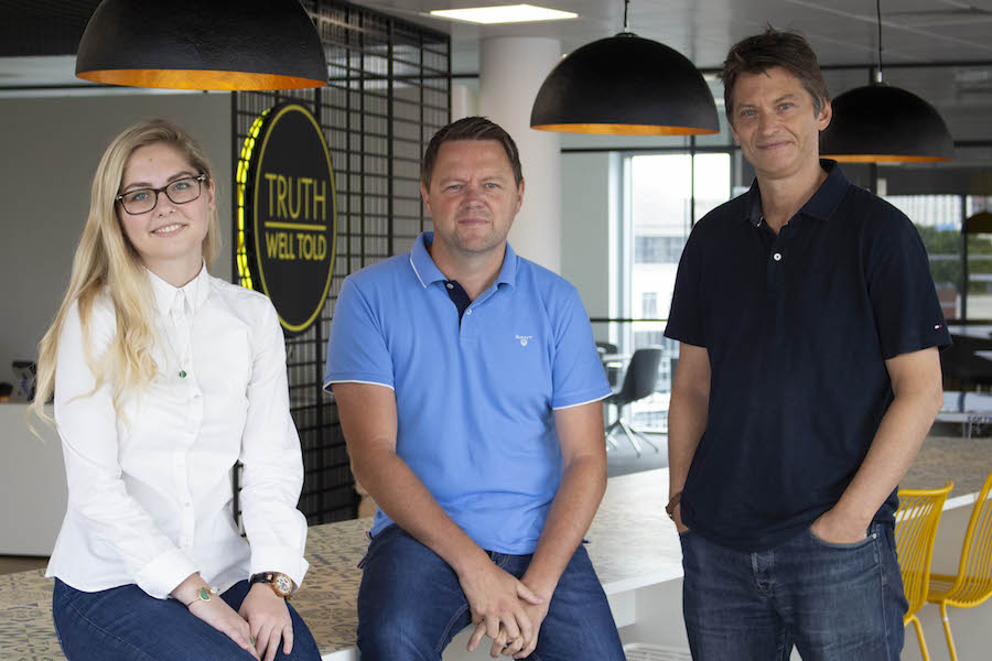 'Fearless Girl' lands permanent job at McCann Bristol