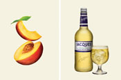 Jacques cider debuts with fruity outdoor ads